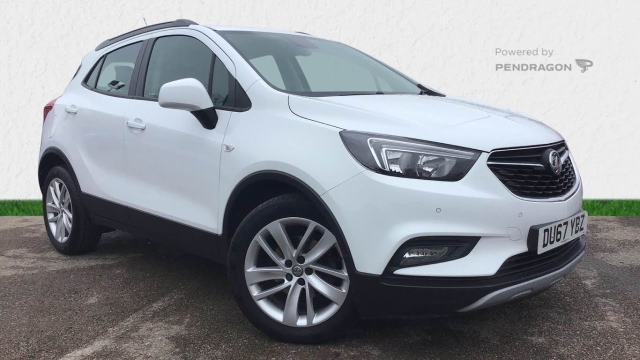 Summit White Vauxhall Mokka X 1.6i Active 5dr 2017 - YouTube