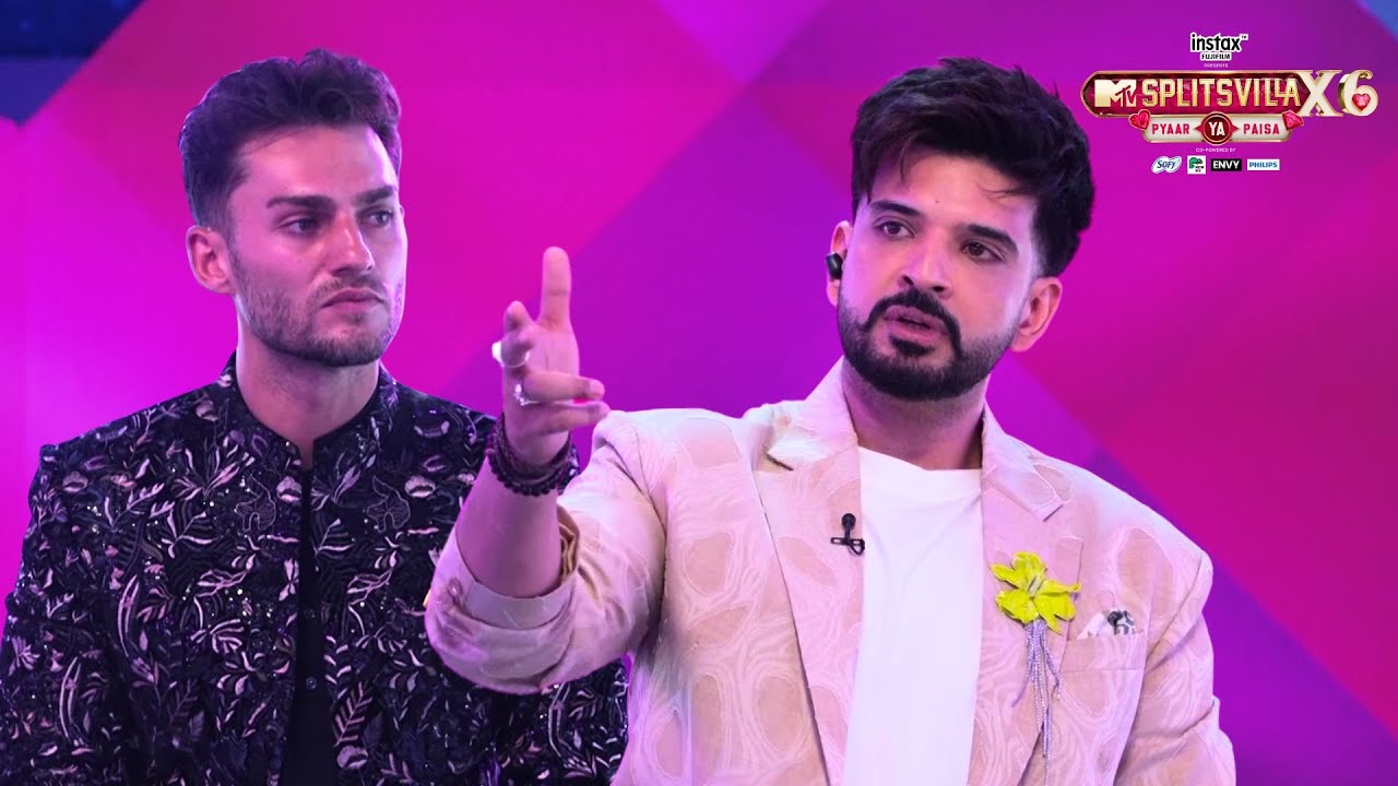 Tayne Snaps as Villa Drama Crosses the Line | MTV Splitsvilla X6 - YouTube