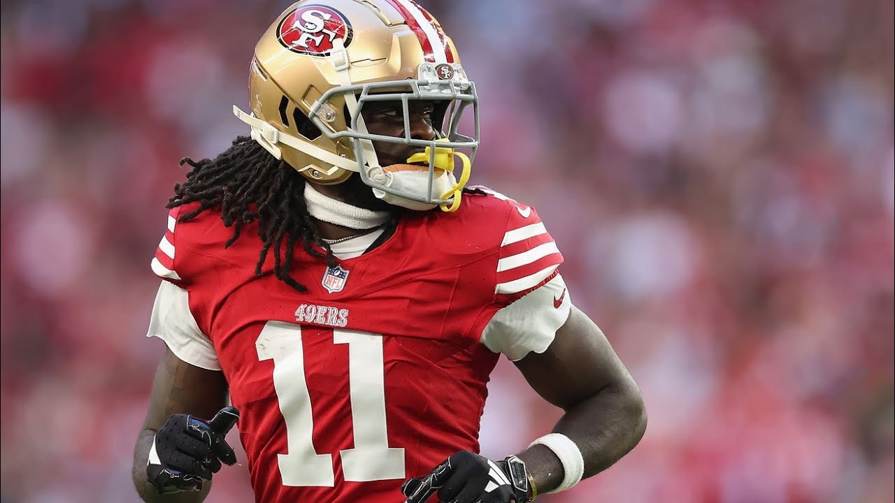 Brandon Aiyuk 2023- 24 49er Highlights - YouTube