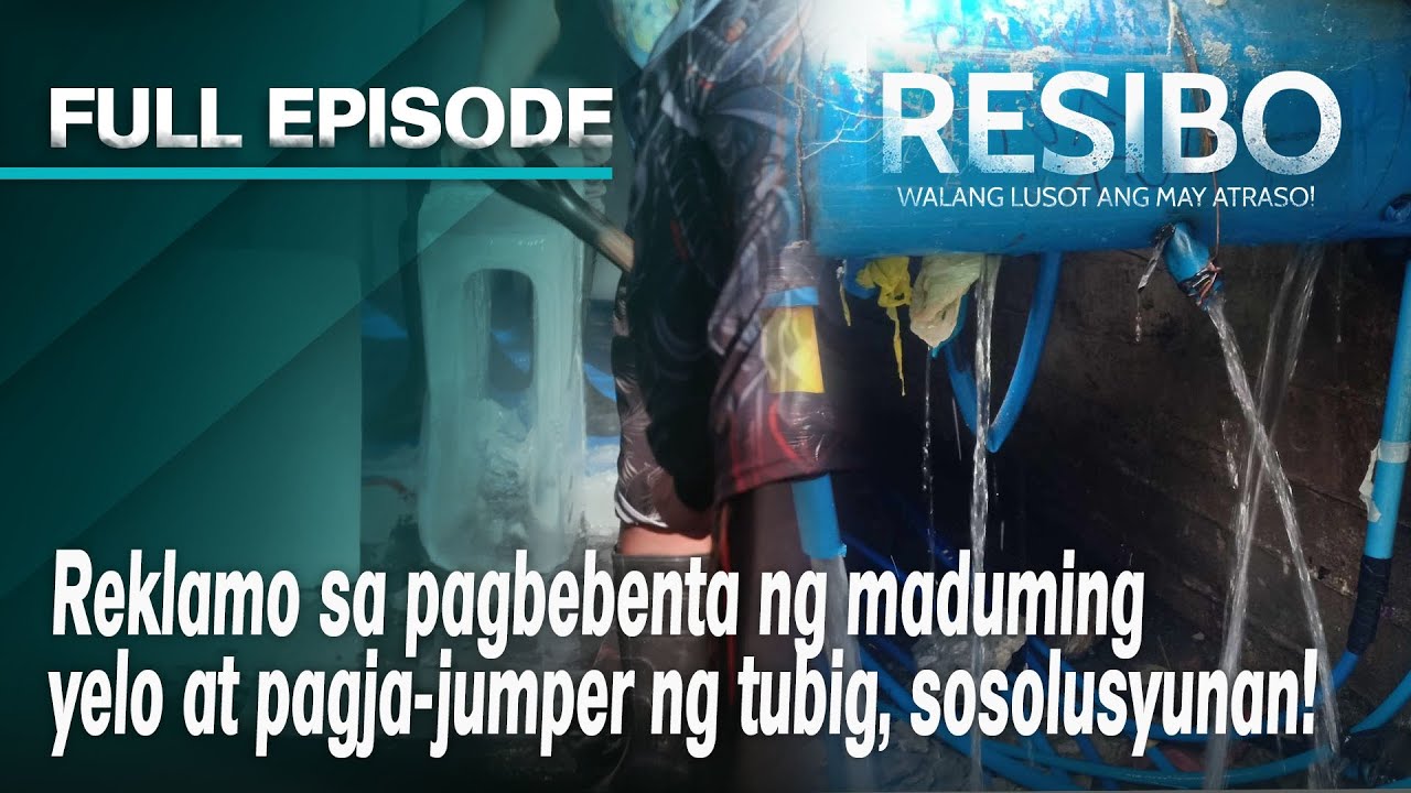Reklamo sa pagbebenta ng maduming yelo at pagja-jumper ng tubig ...