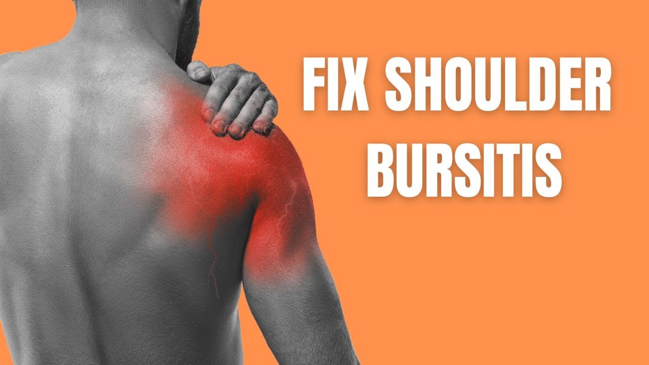 FIX Your Shoulder Bursitis - Full Rehab and Stretch Plan - YouTube