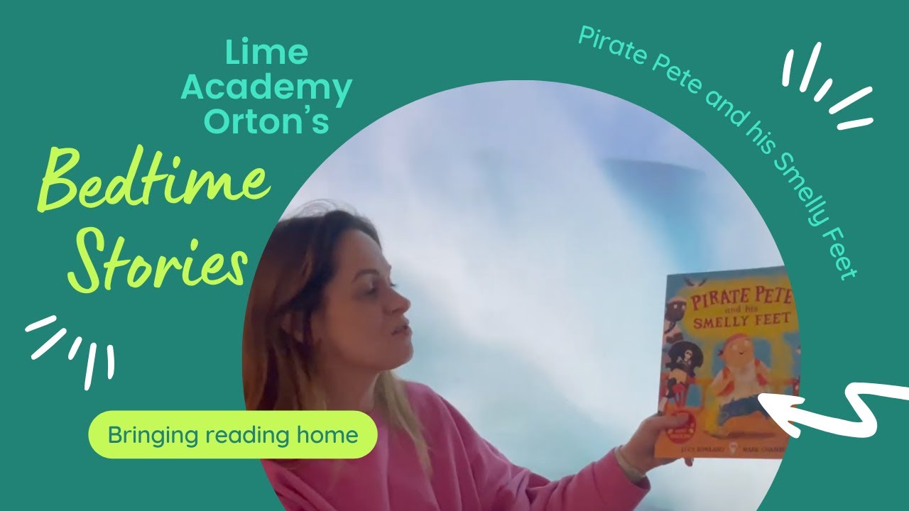 Bedtime Story Pirate Pete and His Smelly Feet - YouTube