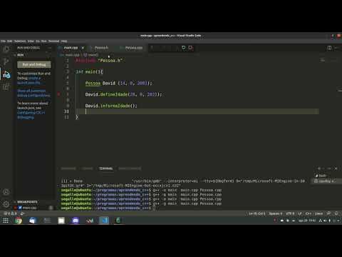 Debugger c++ Metodo eduds - YouTube