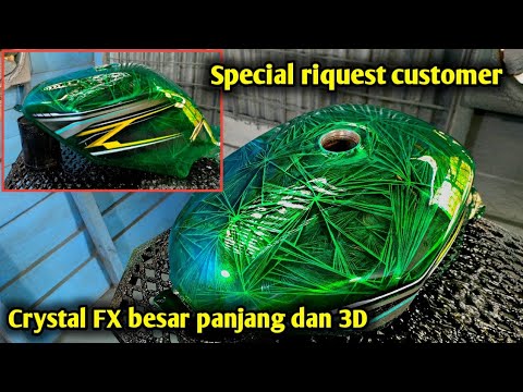 Membuat crystal fx besar panjang dan 3D‼️riquest customer - YouTube