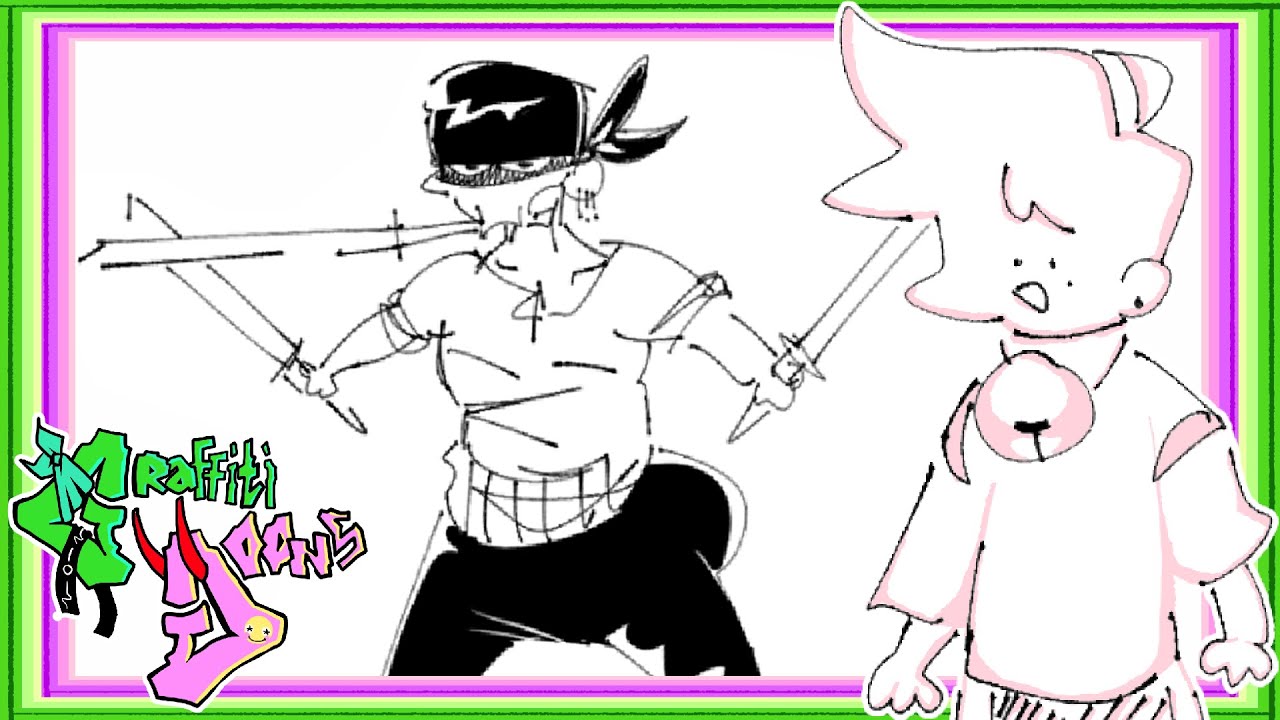 Graffiti Goons - One Piece | OKTumor - YouTube