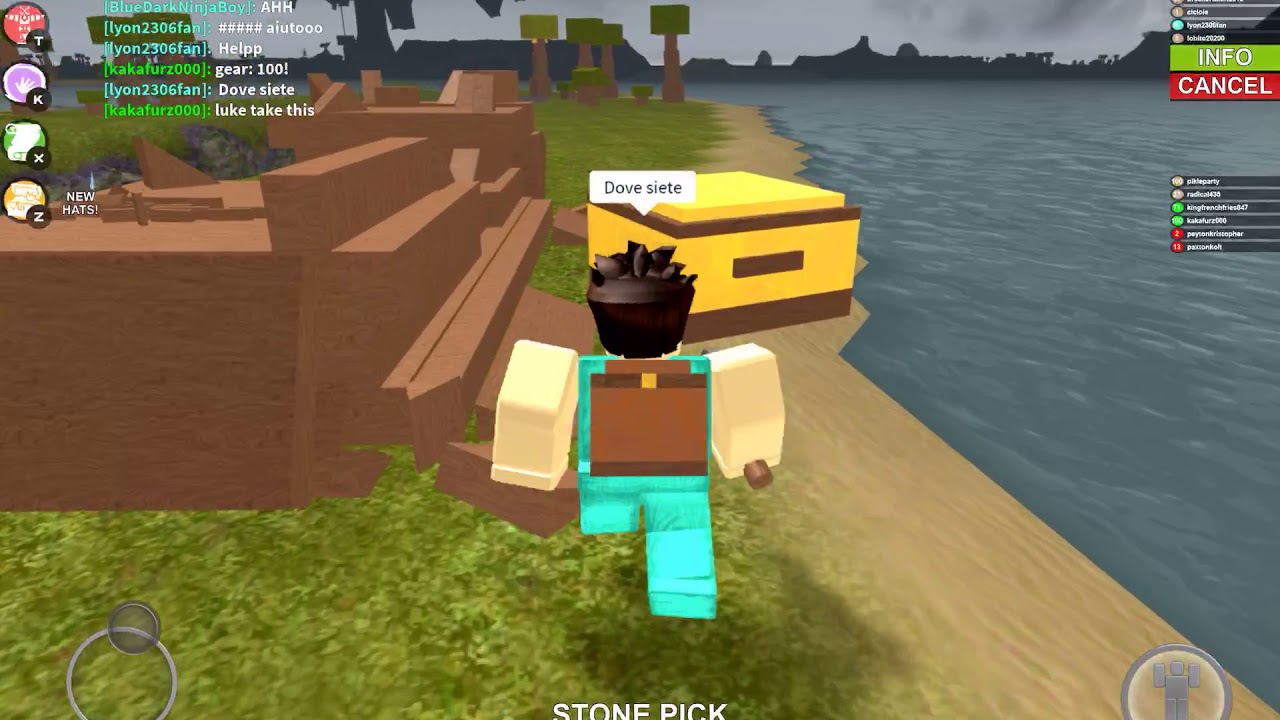 Roblox Boga boga - YouTube