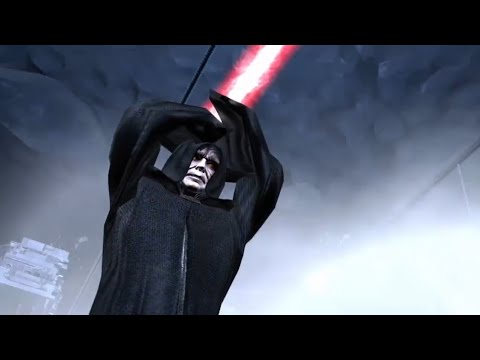 Star Wars: The Force Unleashed - Emperor Performs All DLC ...
