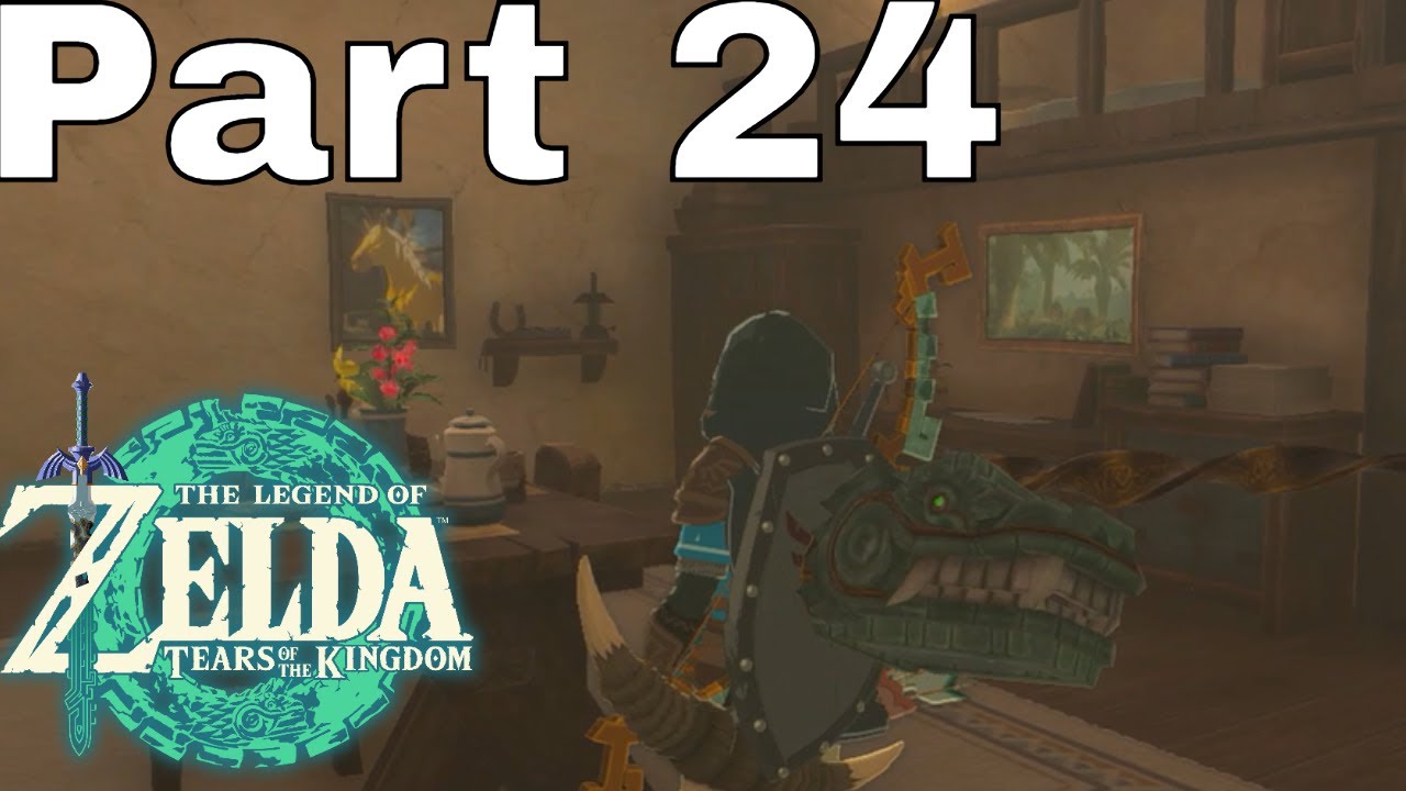 Legend of Zelda: Tears of the Kingdom - HATENO VILLAGE - GAMEPLAY ...