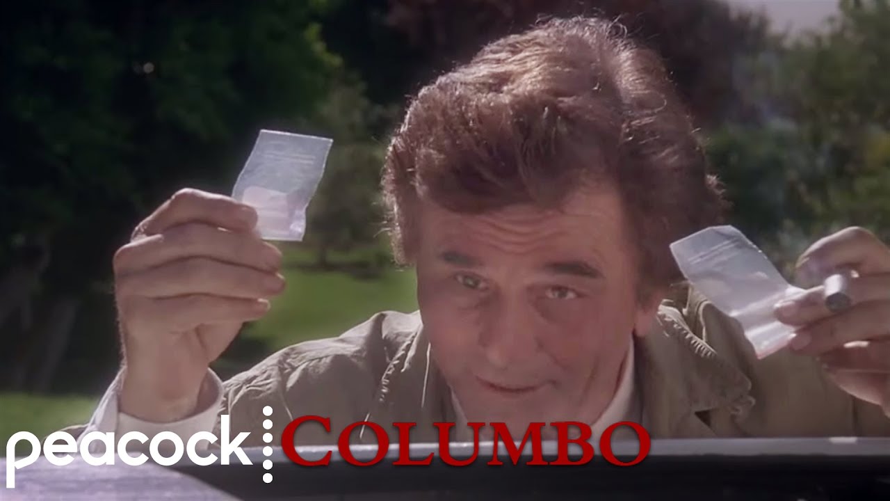 The Killer Came From Inside The Car! | Columbo - YouTube