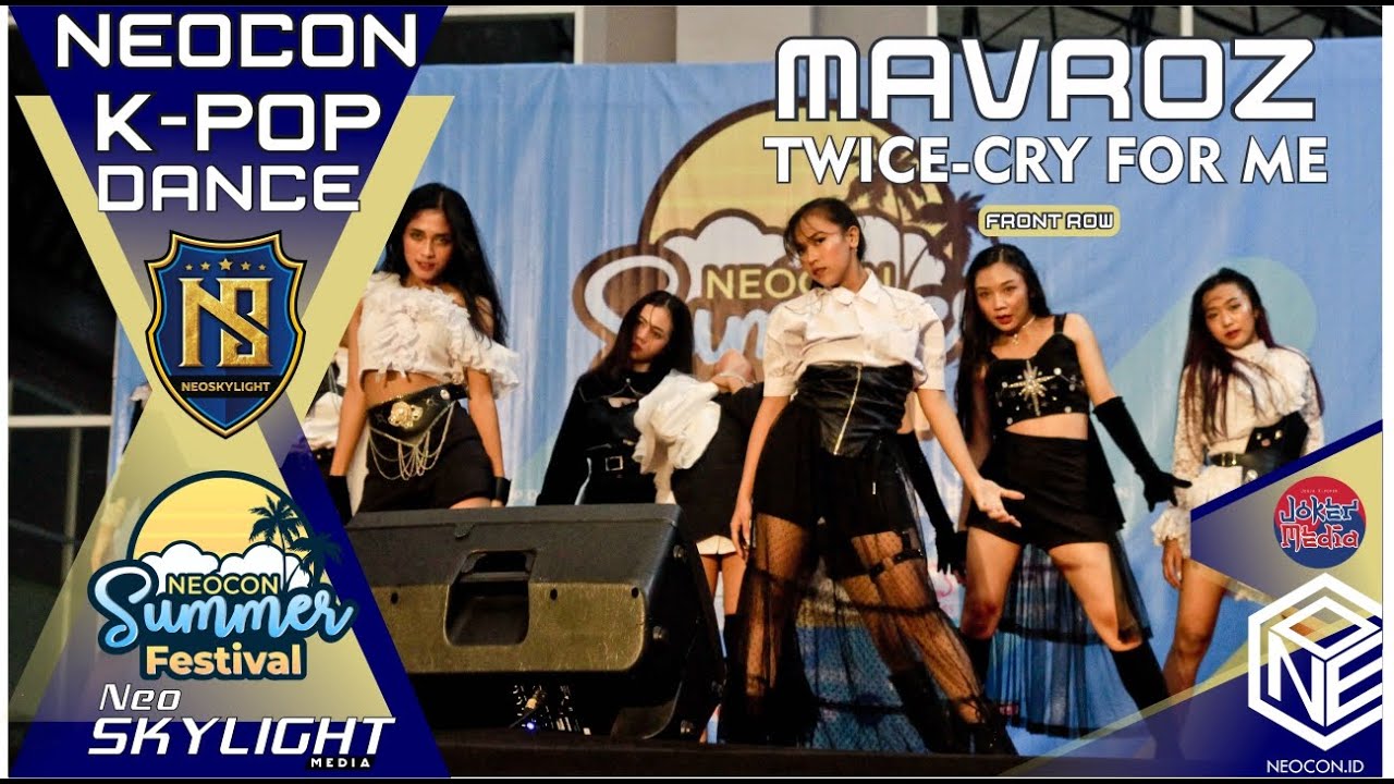 Mavroz D.C I Cry For Me (Twice) I Neocon K-POP Dance Competition 2021 ...