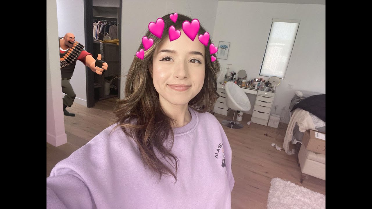 Heavy simps for Pokimane - YouTube