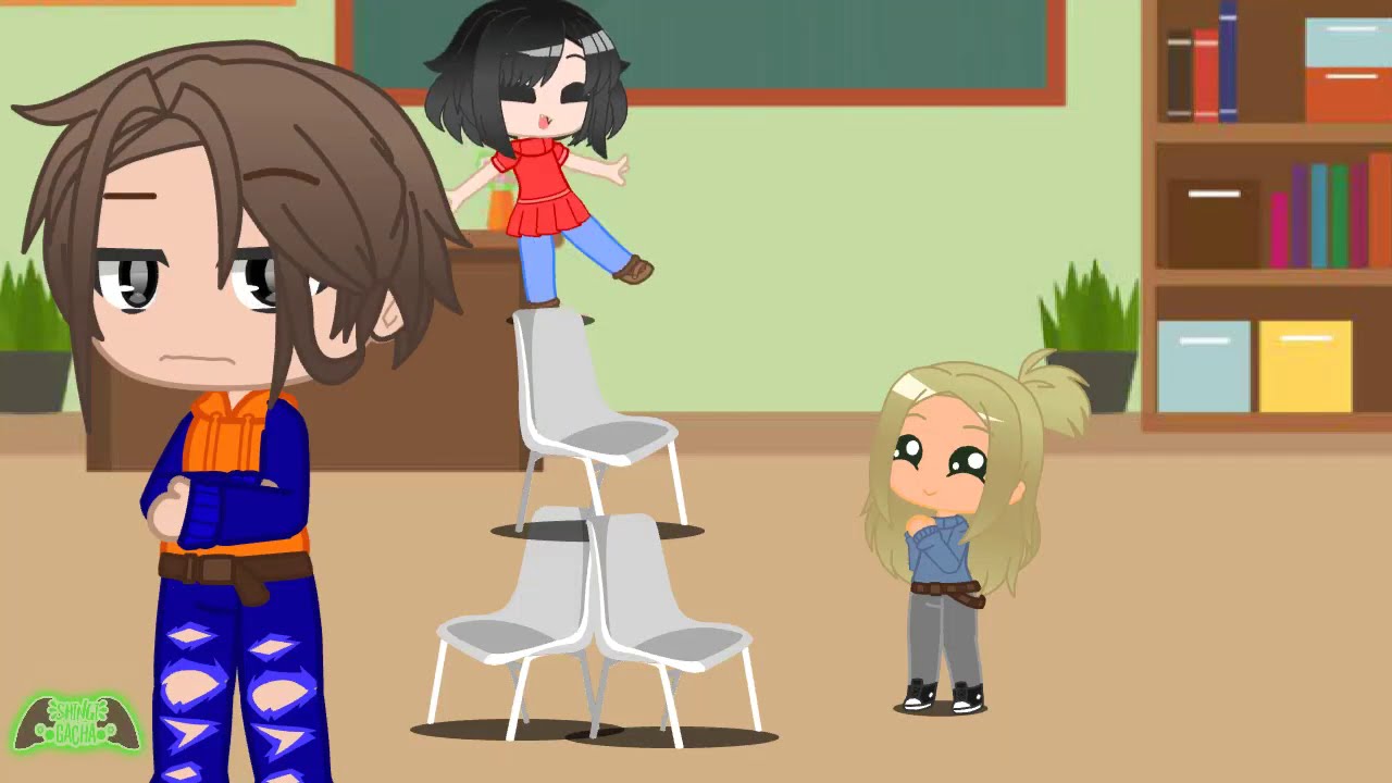Aww...Si te intereso~Meme GC (Versión Baldi's Basics//Playtime x Bully ...