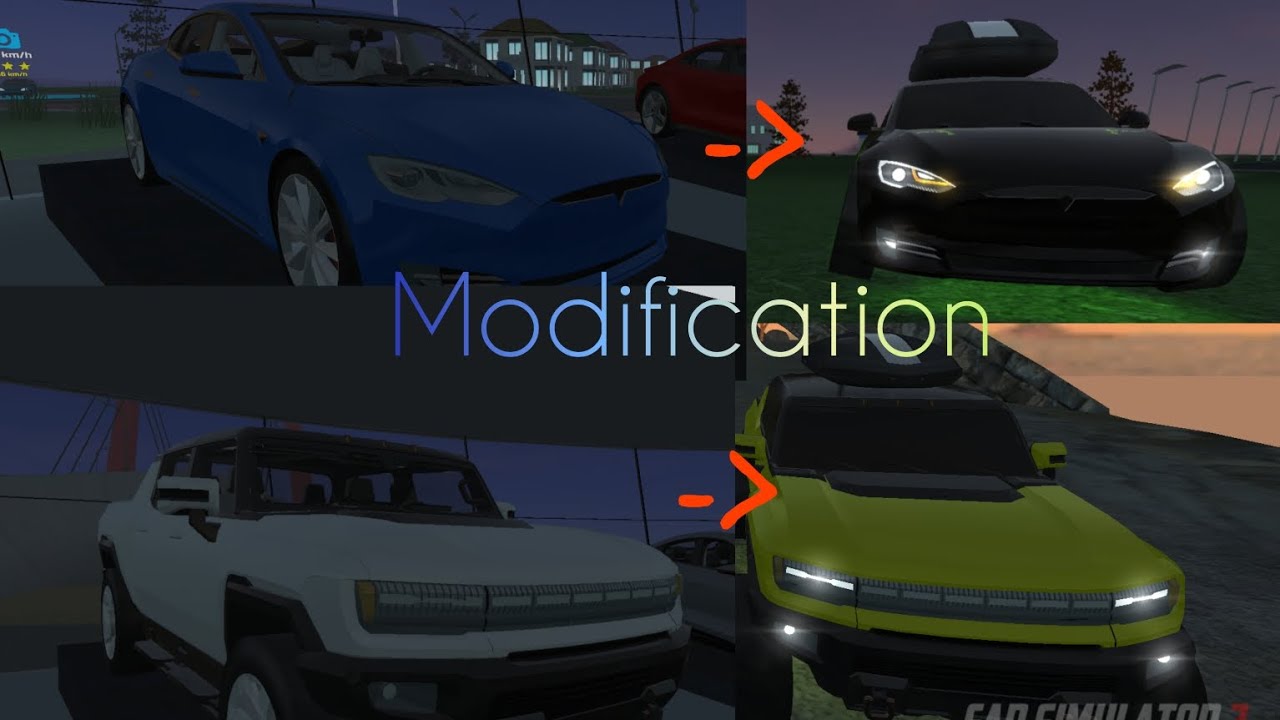 Car sim 2 modification gameplay #6 - YouTube