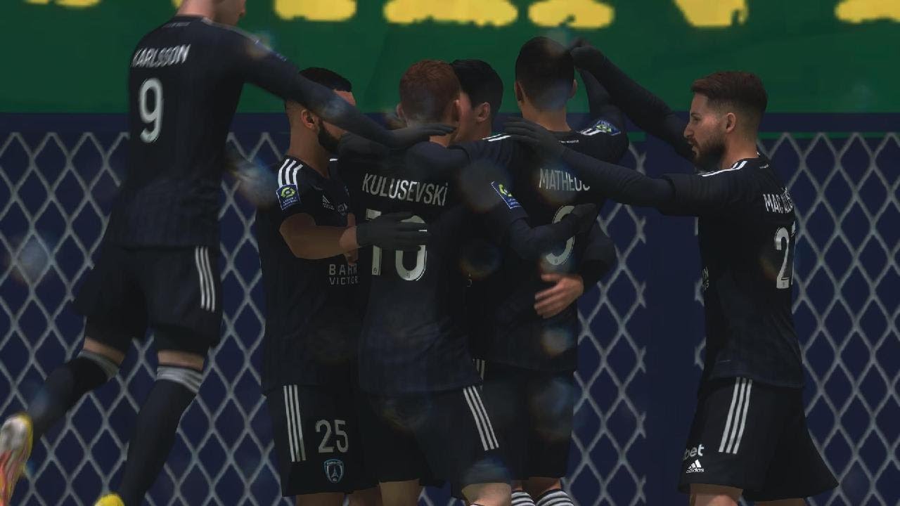 FIFA 23.Eljif Elmas Super Cute Finish - YouTube