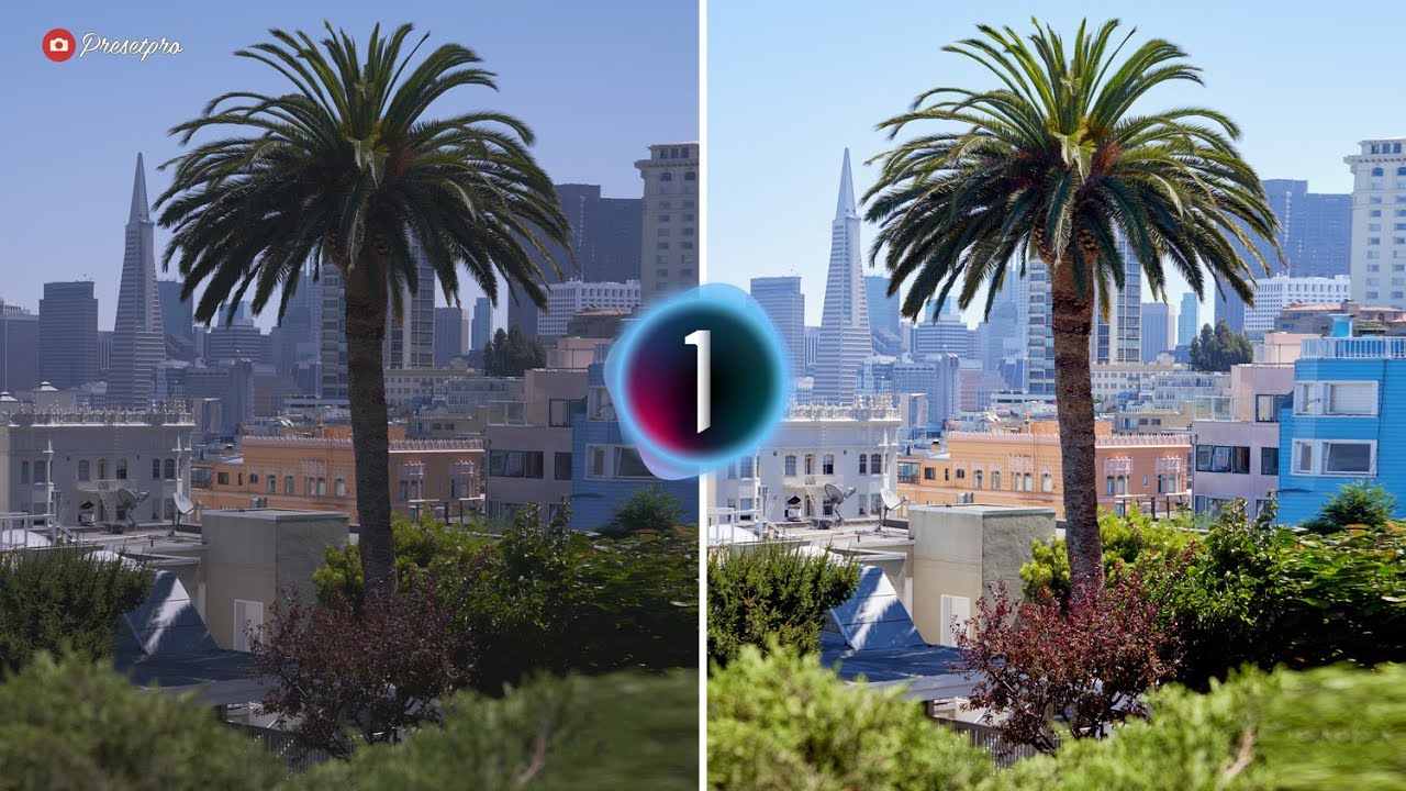 FREE Capture One Style "City Color" Presetpro.com - YouTube
