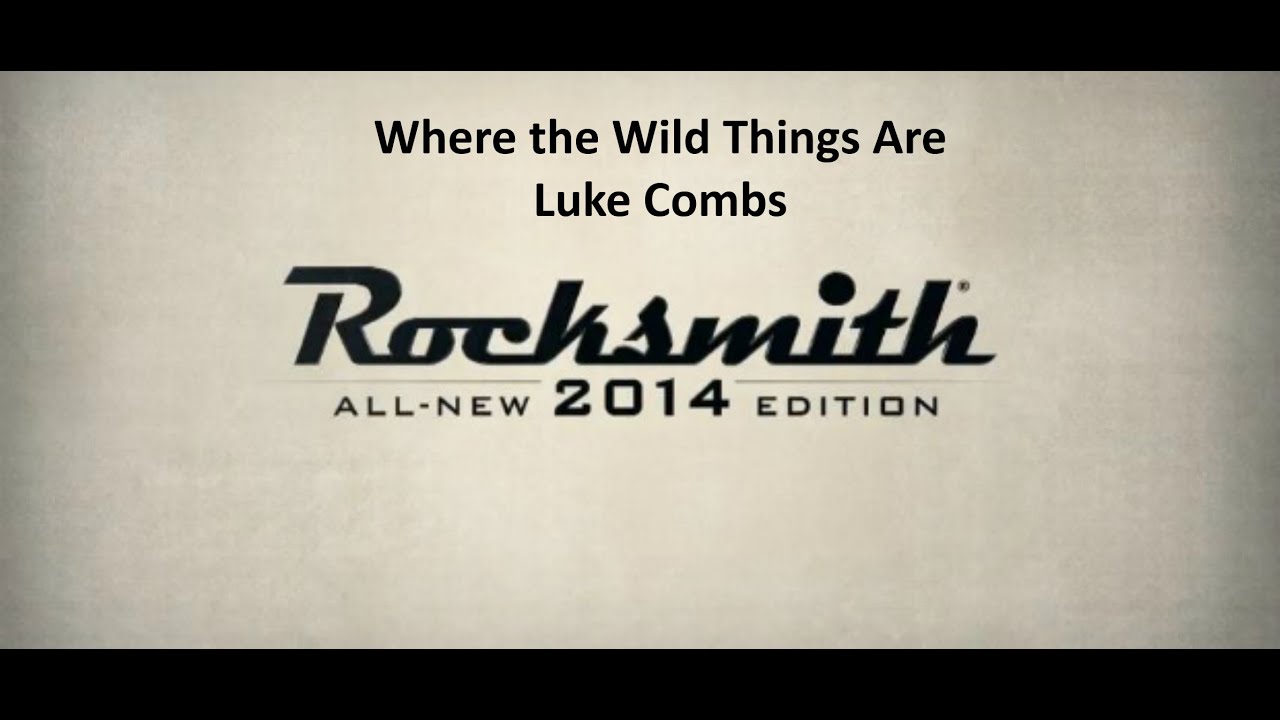 Rocksmith 2014 (Bass) Where the Wild Things Are-Luke Combs - YouTube