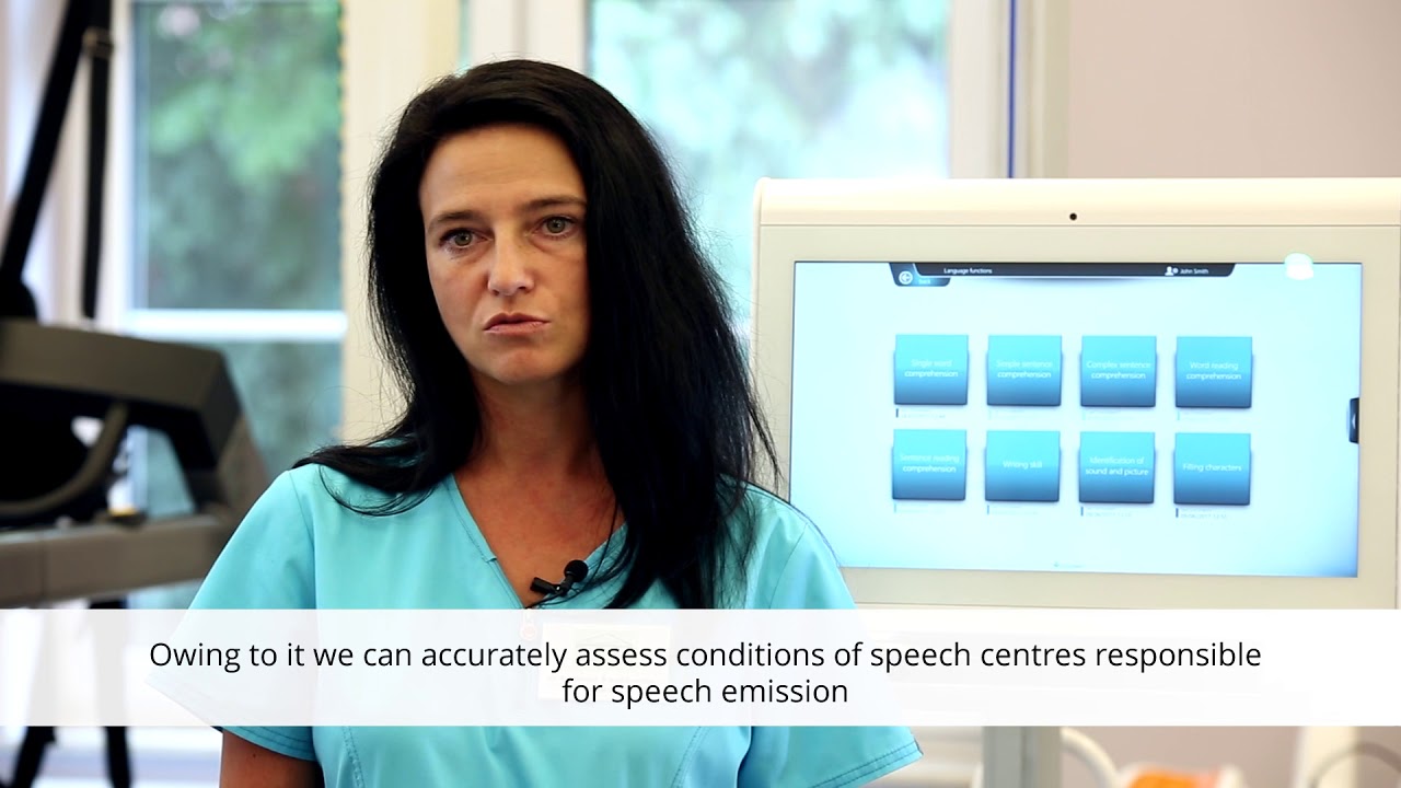 Assistech -C-Eye® PRO is a medical product using eye tracking ...