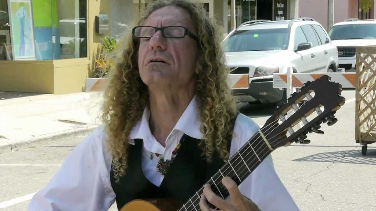 Russell Donnellon at Sarasota Farmers Market - YouTube