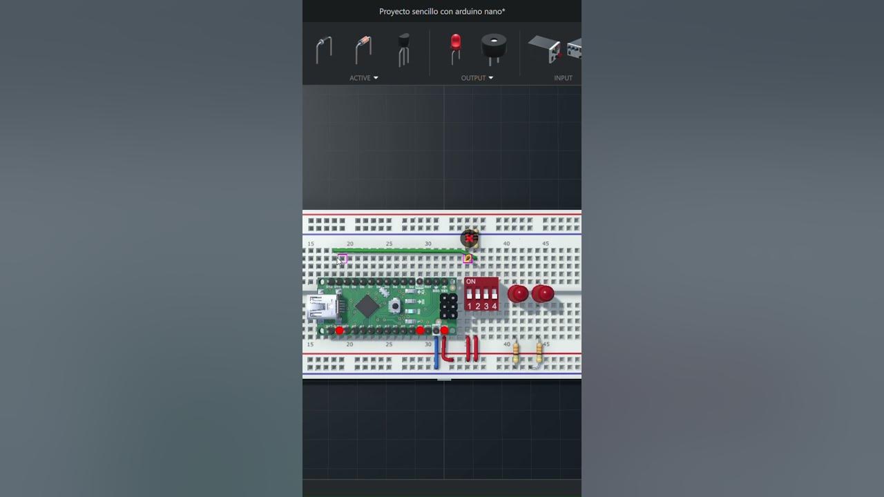 Cómo programar interruptores en Arduino #uppbeat #reels #automobile #arduinos #ingenieria # ...