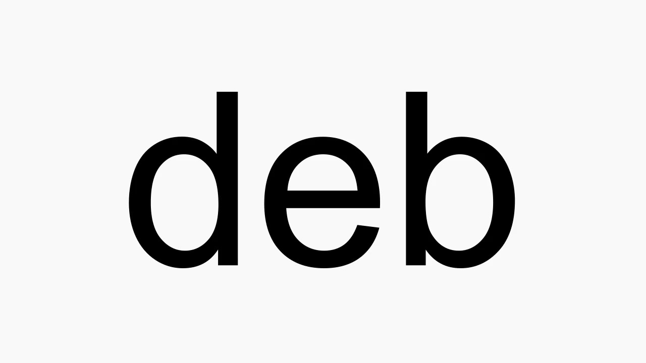 How to pronounce deb - YouTube