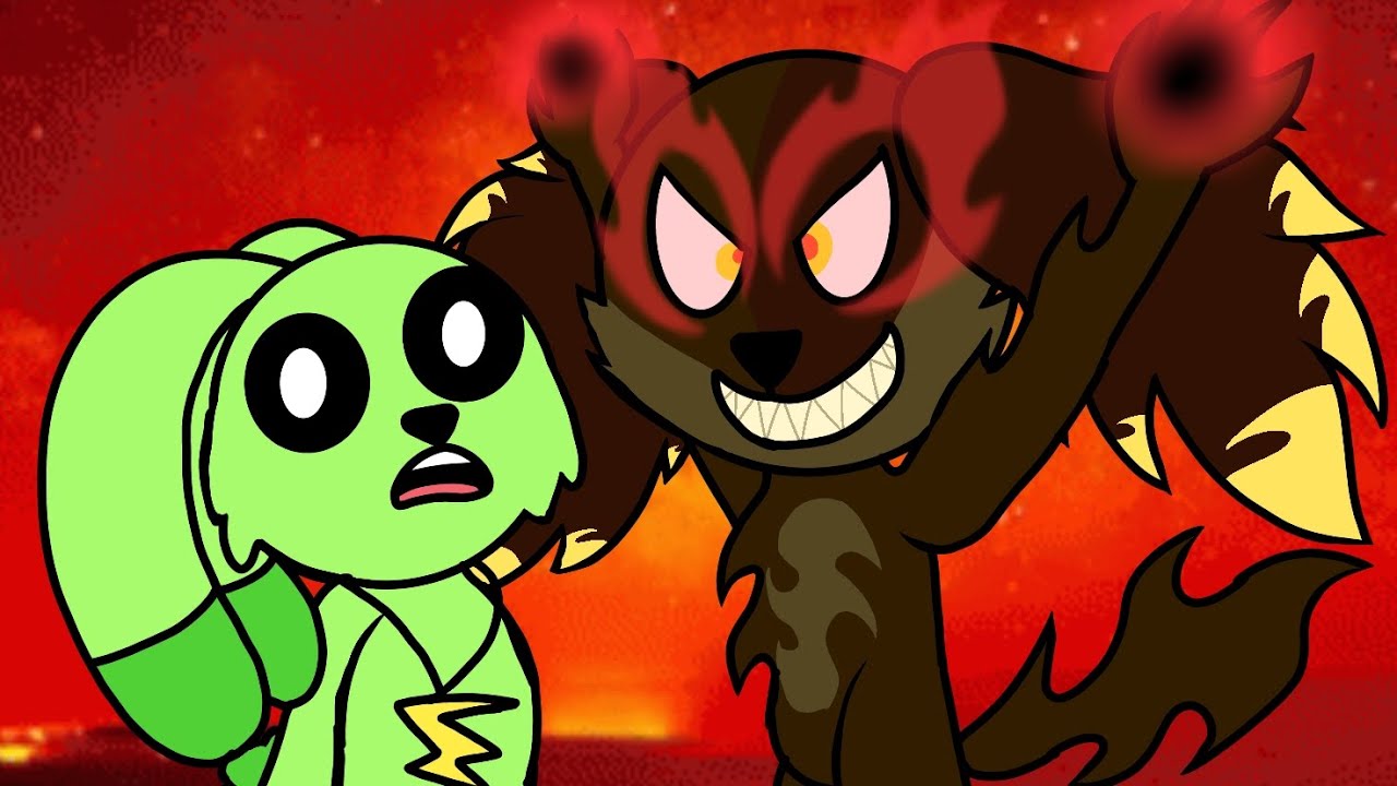 midnight day scared Hoppy Hopscotch/speed drawing - YouTube