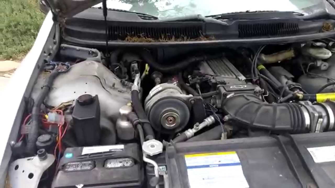 97 Camaro SS LT1 startup - YouTube