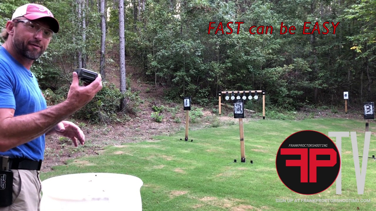 Frank Proctor Shooting/Fast can be EASY - YouTube