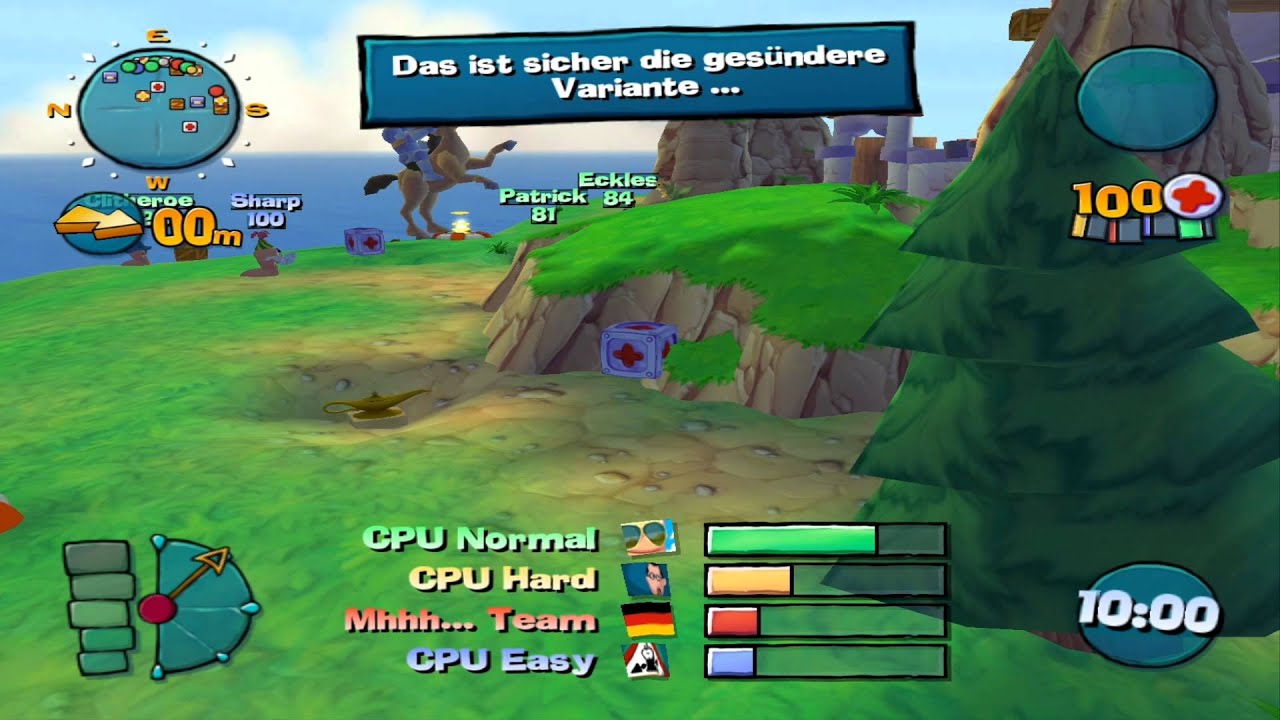 Worms 4 Mayhem | Gameplay - YouTube