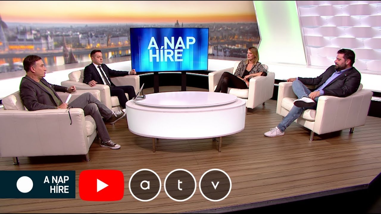A nap híre Simon Andrással - 2021.10.21. - YouTube