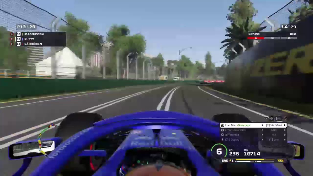 Rusty Goes Racing - F1 2019 Toro Rosso Career Mode - S1 R1 - YouTube