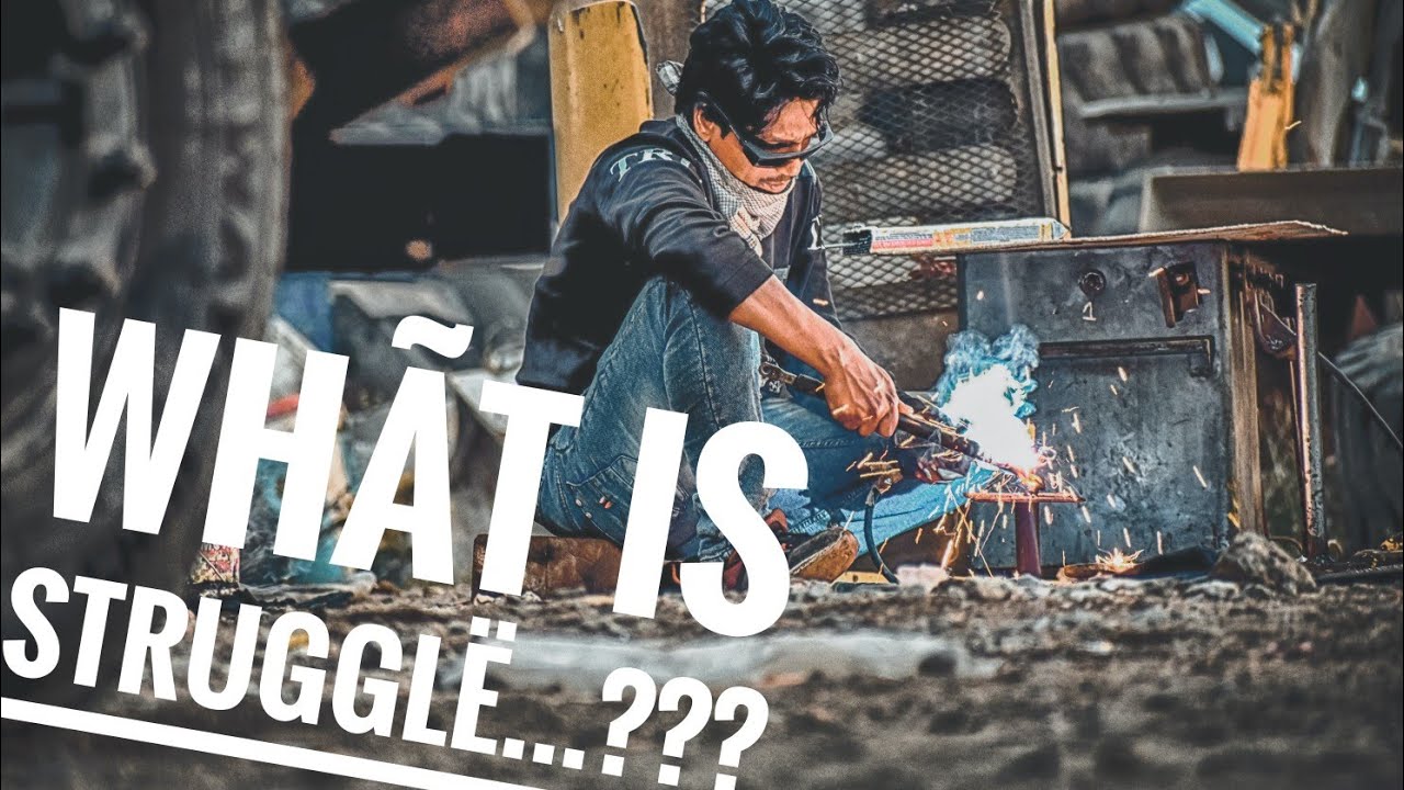 What is Struggle ??? the right meaning of struggle...!!! - YouTube