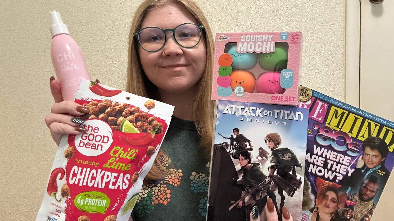 ASMR- Shopping Haul🛍️ - YouTube