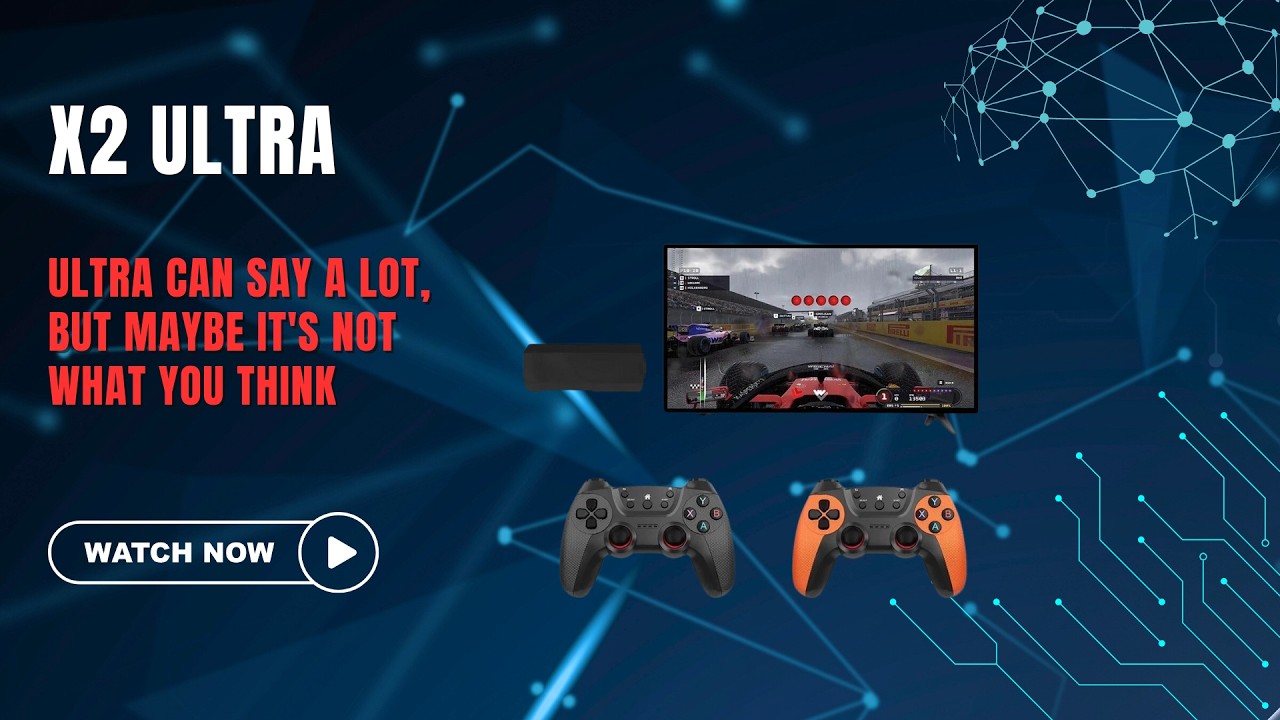 X2 Ultra (Game Stick): If It's Ultra, Then It's Better, Right? - YouTube