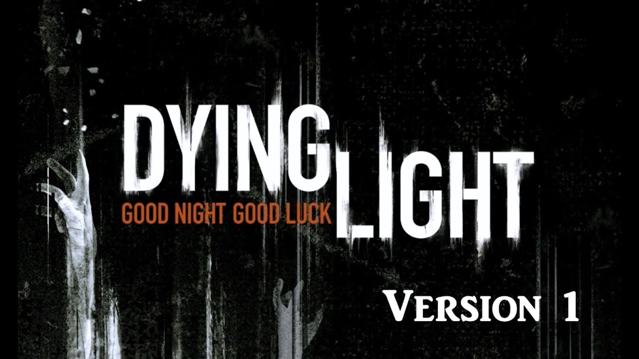 Dying Light Main Menu OST (Version 1) - YouTube