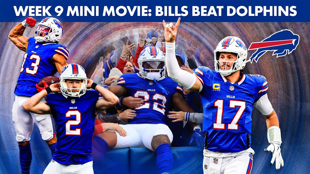 Buffalo Bills Beat Dolphins In Week 9 On Tyler Bass 61-Yard Field Goal ...