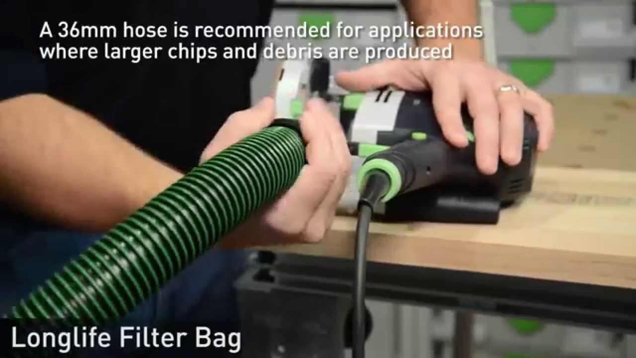 Getting started with Festool CT 26/36/48 HEPA Dust Extractor - YouTube