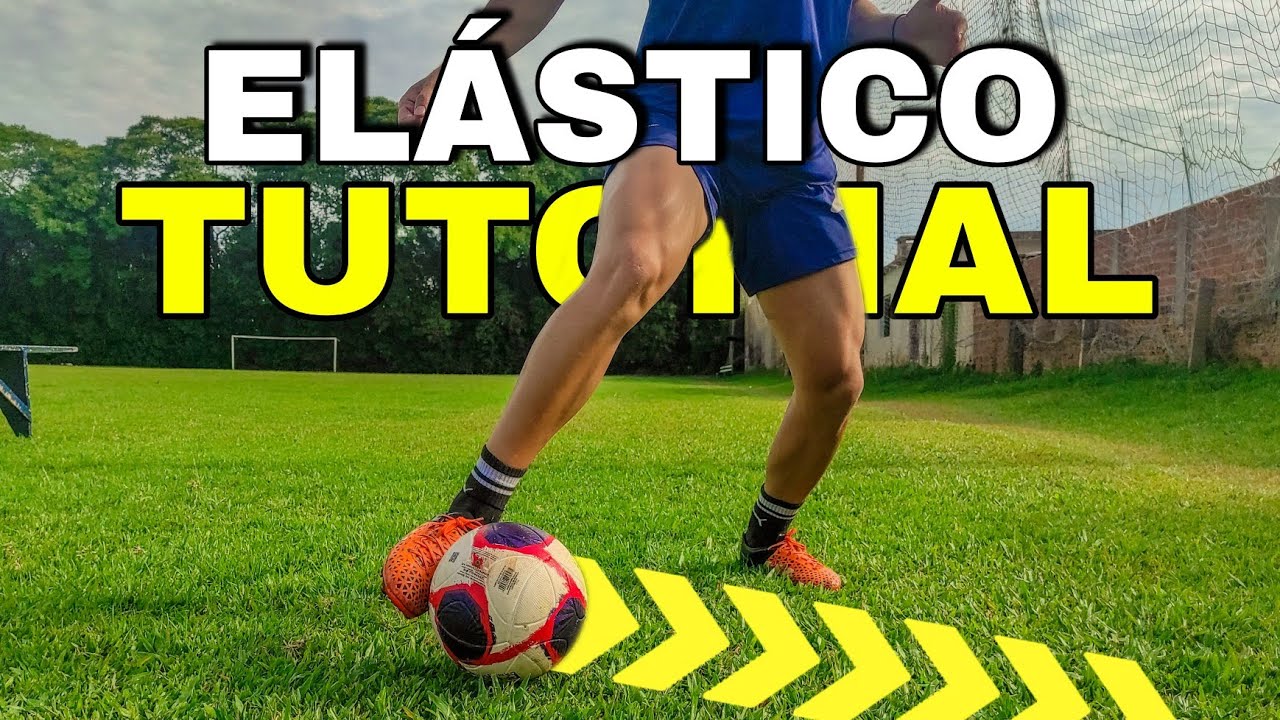 Como Fazer o Elástico | TUTORIAL DO DRIBLE "ELÁSTICO" | Speed Elastico Tutorial - YouTube