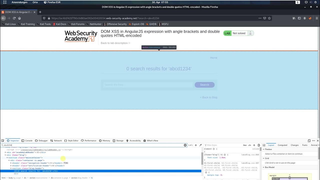 DOM XSS in AngularJS expression with angle brackets ... (Video solution ...