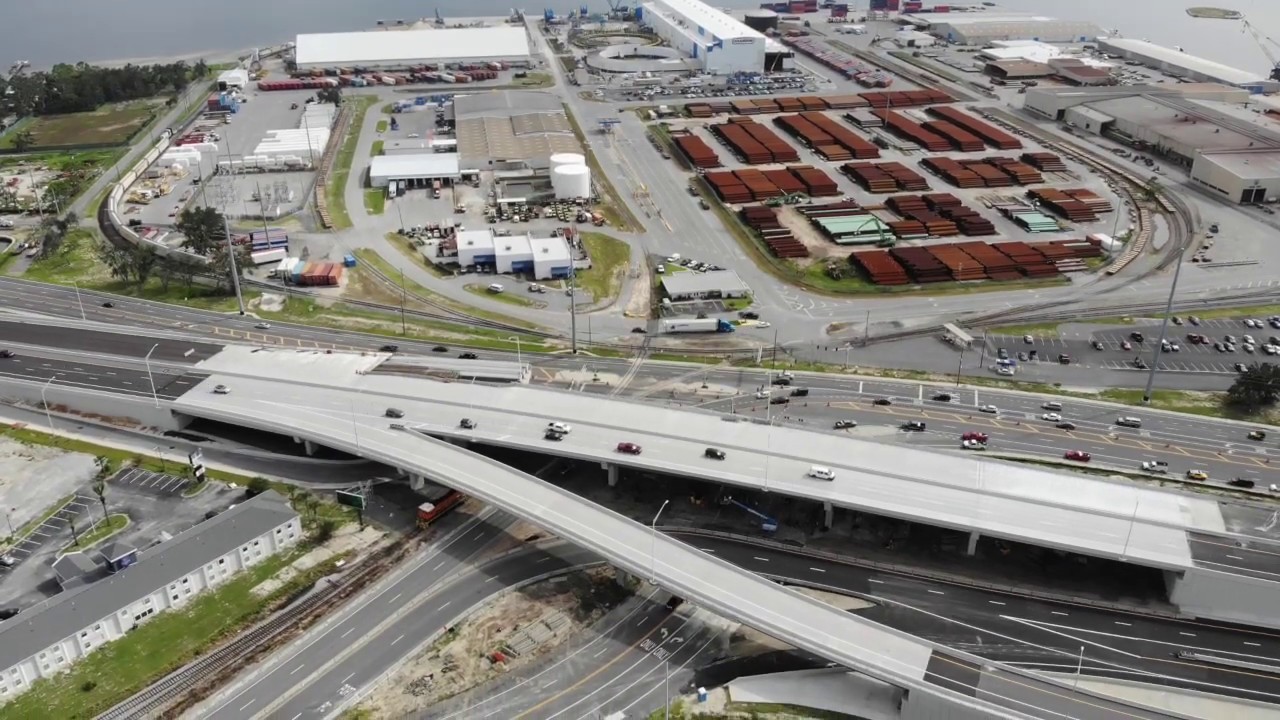 A Bird's Eye View of the 23rd Street Flyover - YouTube
