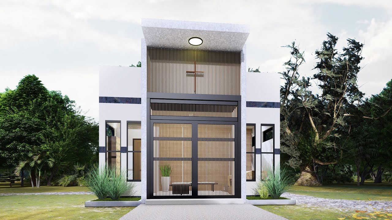 Mausoleum Design - Modern Mausoleo EP36 - YouTube