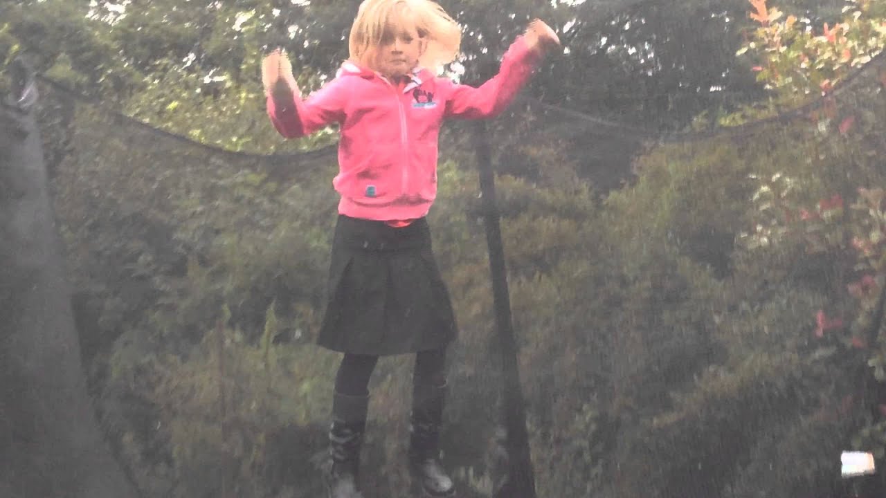 Trampoline tricks! LOL😜😊😍 - YouTube