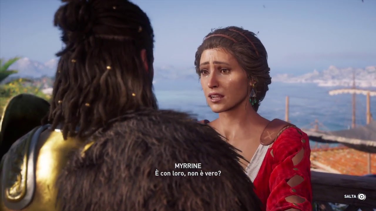 Assassin's Creed® Odyssey Myrrine - YouTube