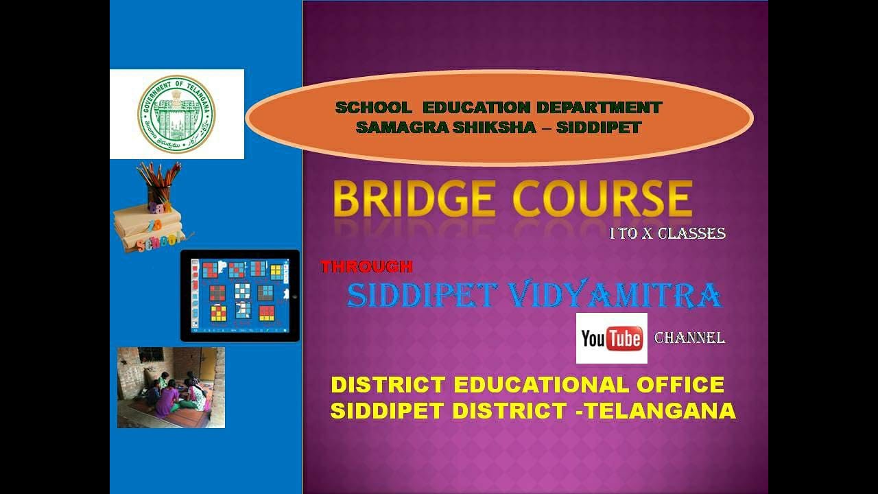 DAY 5 BRIDGE COURSE LEVEL III ENGLISH Poster minor discourse - YouTube