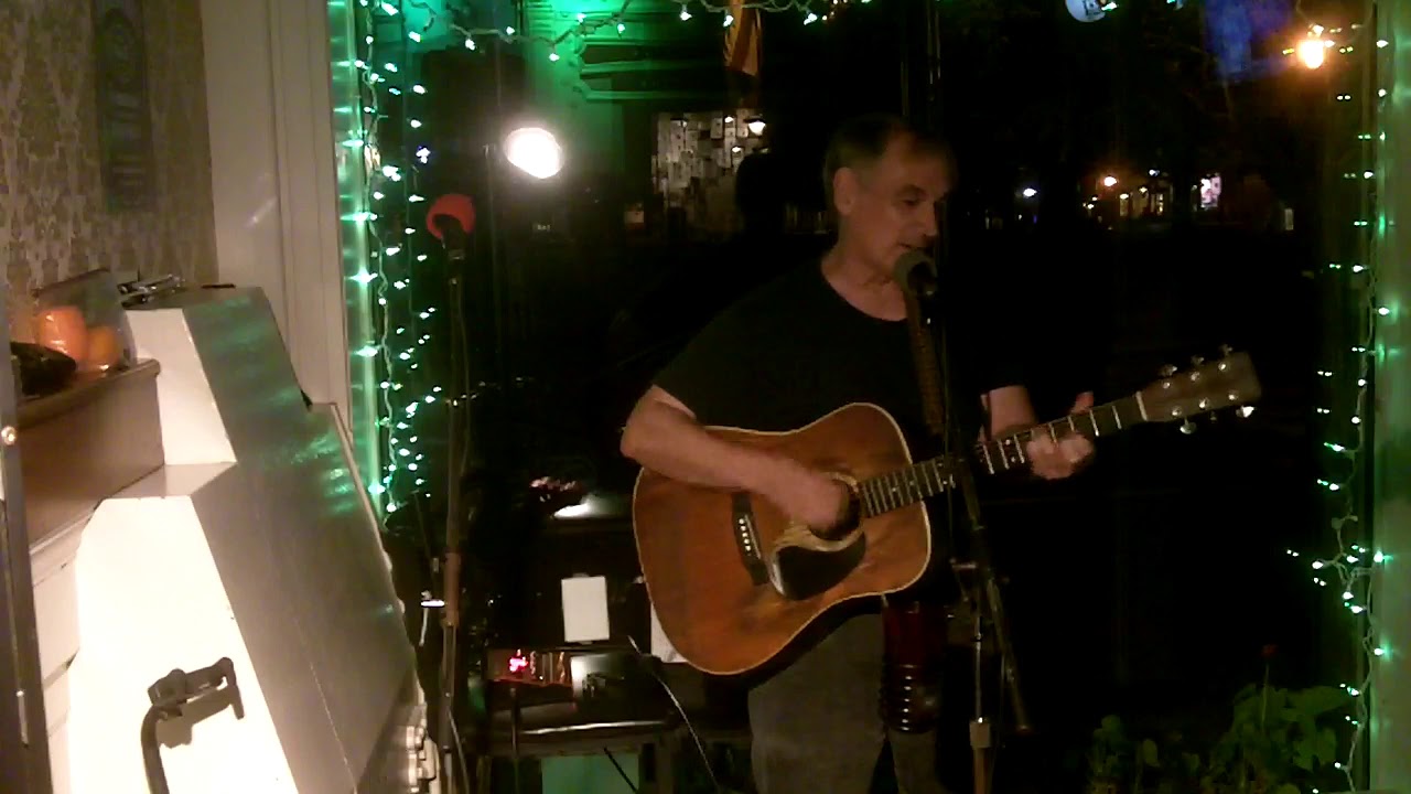 David Goldfinger's "Snowblind" (cover) Gary Hall LIVE @ P.J. Marley's ...