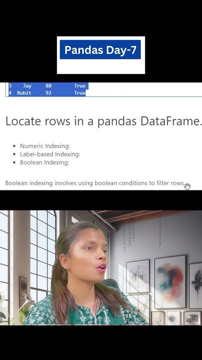 Boolean Filtering in Python | pandas learning in 2024 - YouTube