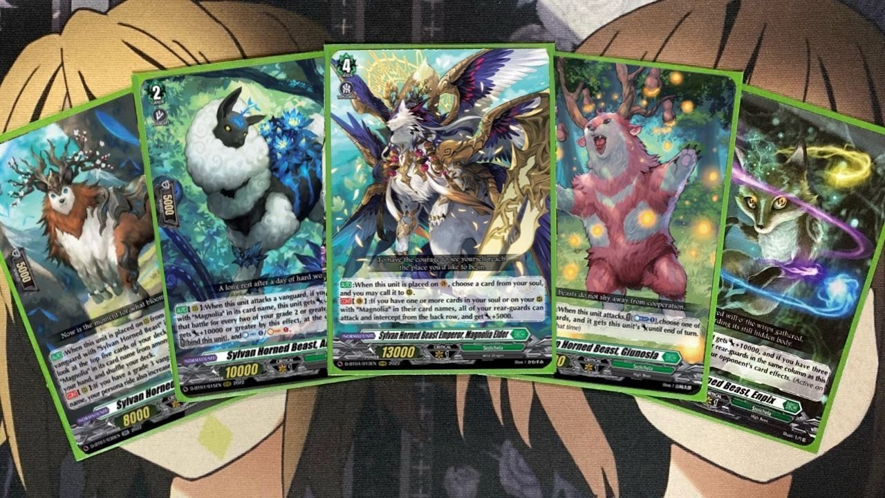 My Magnolia Cardfight Vanguard Deck Profile for Post Raging Flames ...