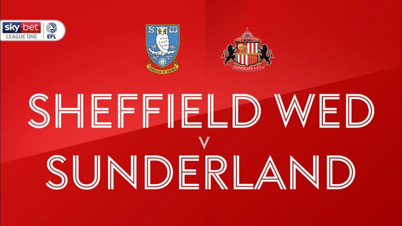 sheff wed v sunderland playoff second leg match preview - YouTube