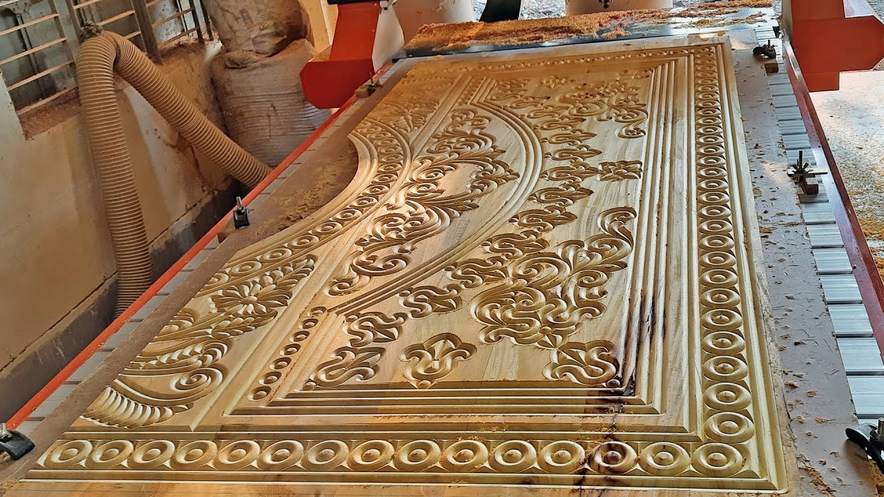 Eye Catching Royal Door Design For Luxurious Apartment || Main Door ...