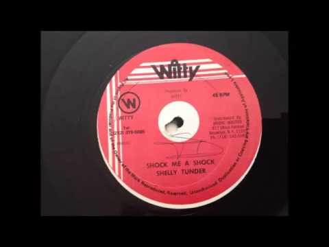 Shelly Thunder   Shock Me A Shock  Sleng Teng Riddim