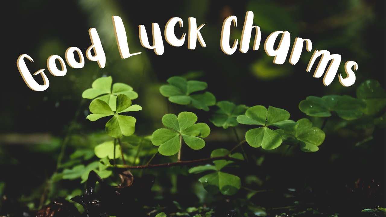 🍀 What Is Luck Magic? 🍀 Charms, Rituals, and Objects for Luck [CC ...